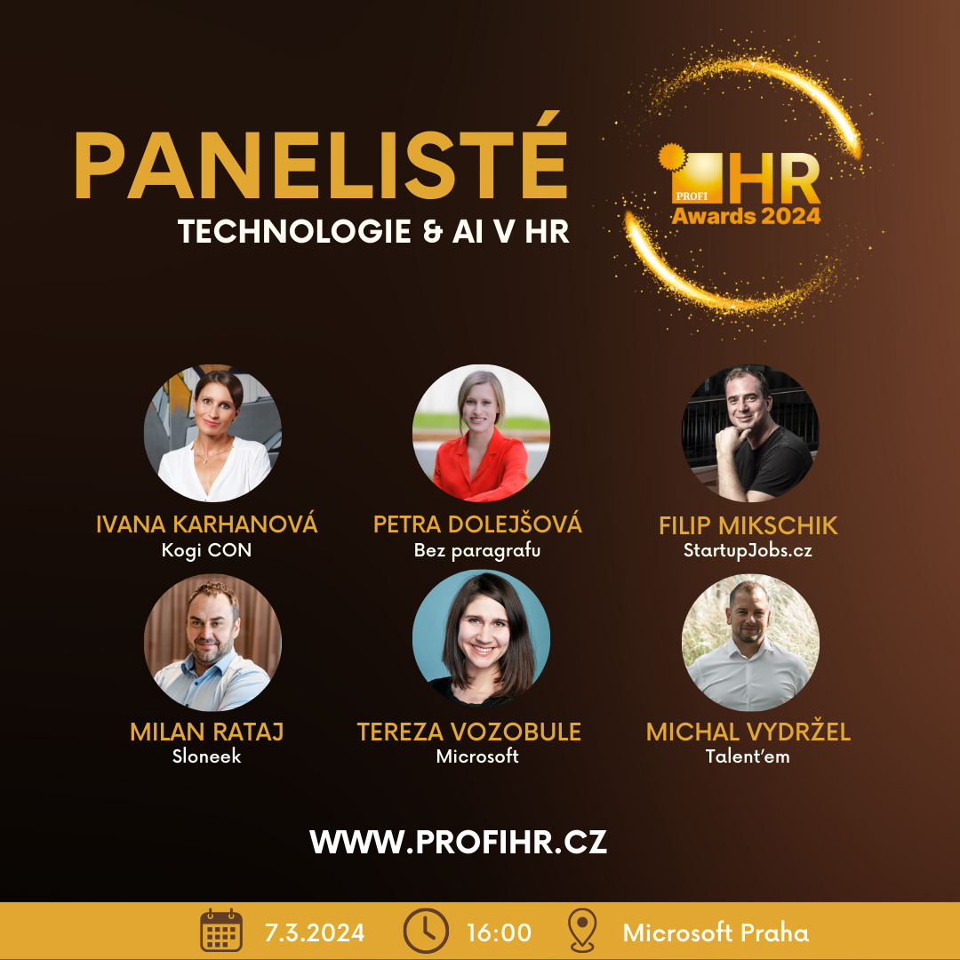 Panel plný odborníků, kteří poradí jak na AI v HR – Profi HR