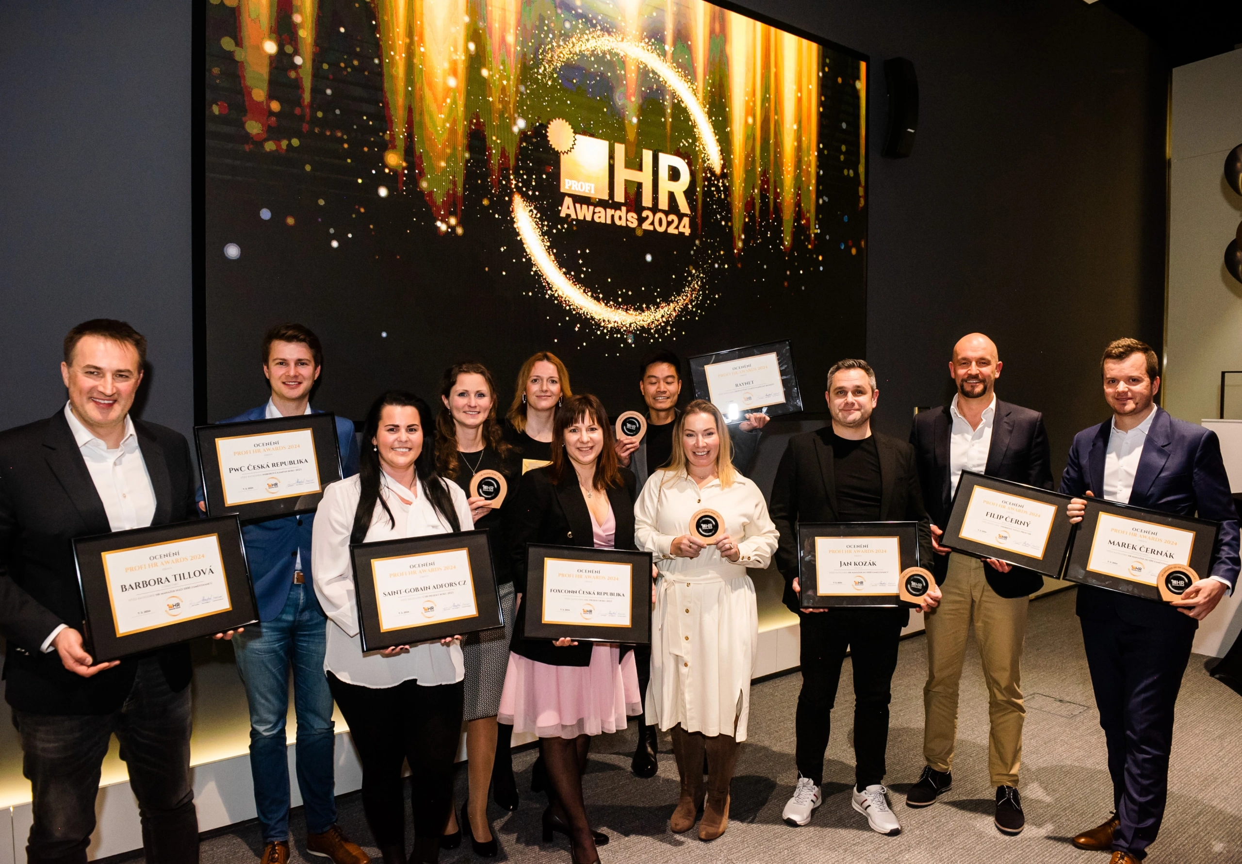 Známe držitele Profi HR Awards 2024 – Profi HR